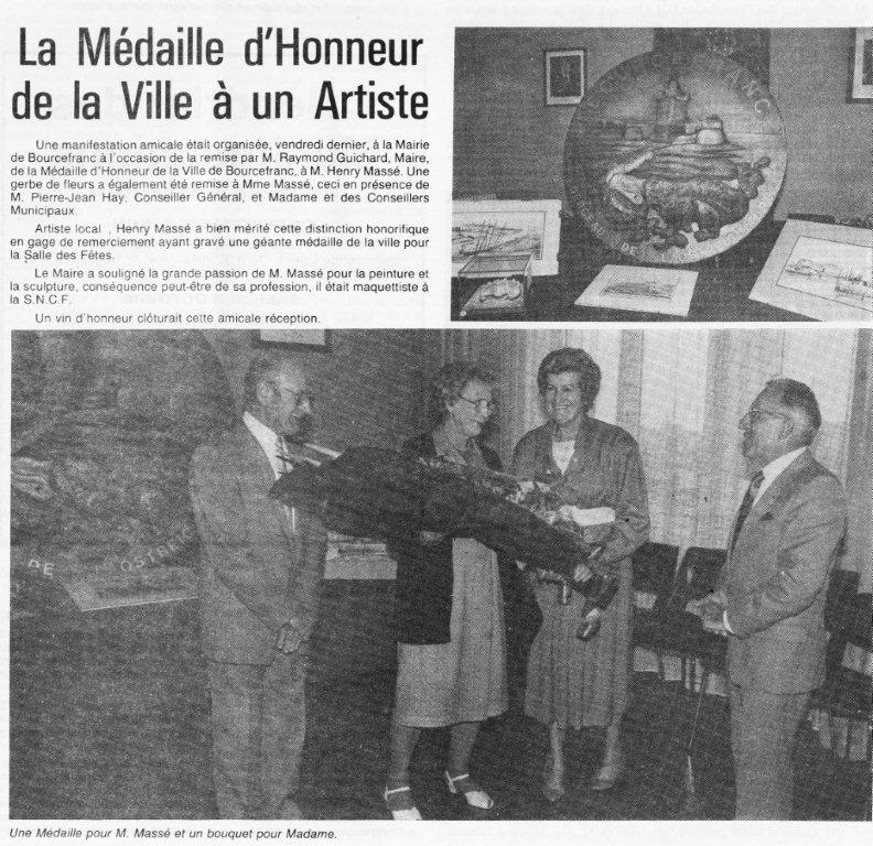 BIOGRAPHIE Henri MASSE