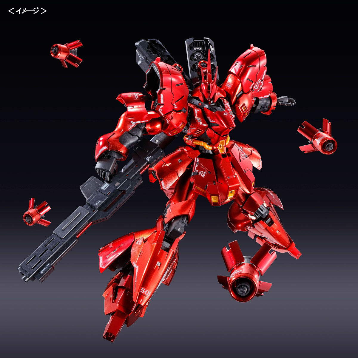 P-Bandai: RG 1/144 MSN-04 Sazabi [Special Coating] - Release Info