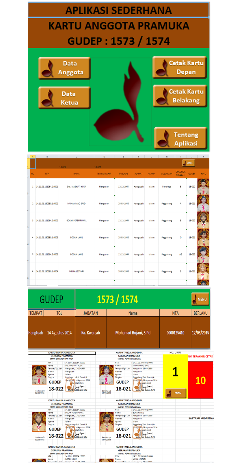 Aplikasi KTA Pramuka | Inspirasi Si Kecil