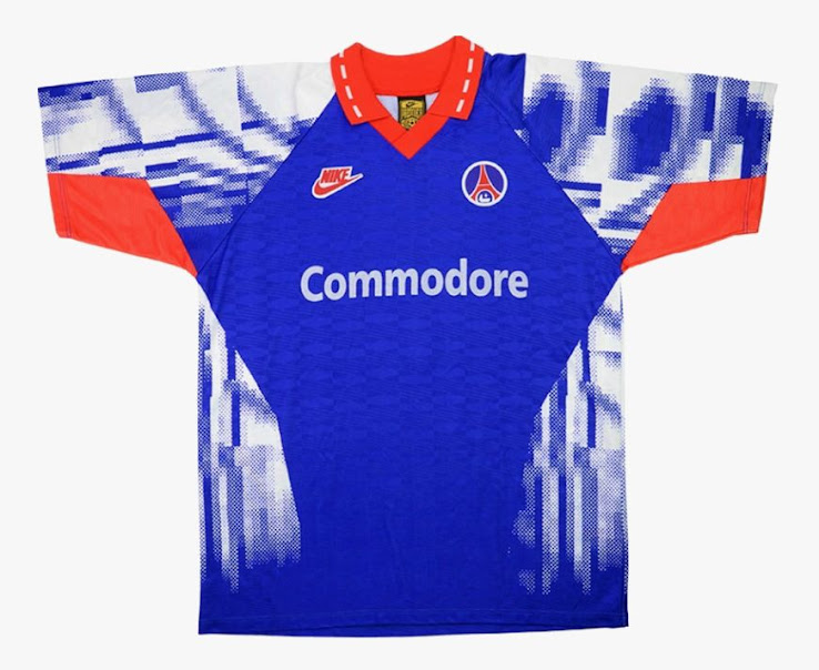 2 Colorways: 1990s PSG Inspired Nike FC Jersey Released - Footy Headlines