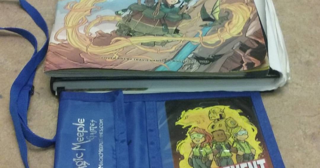 Colin Anders Brodd (Author Page): Phoenix Comicon 2017 has begun!