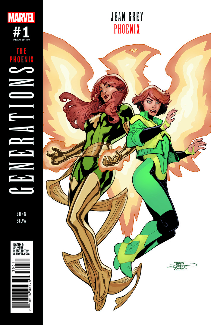 Novas capas divulgadas de Marvel: Generations ~ Universo Marvel 616