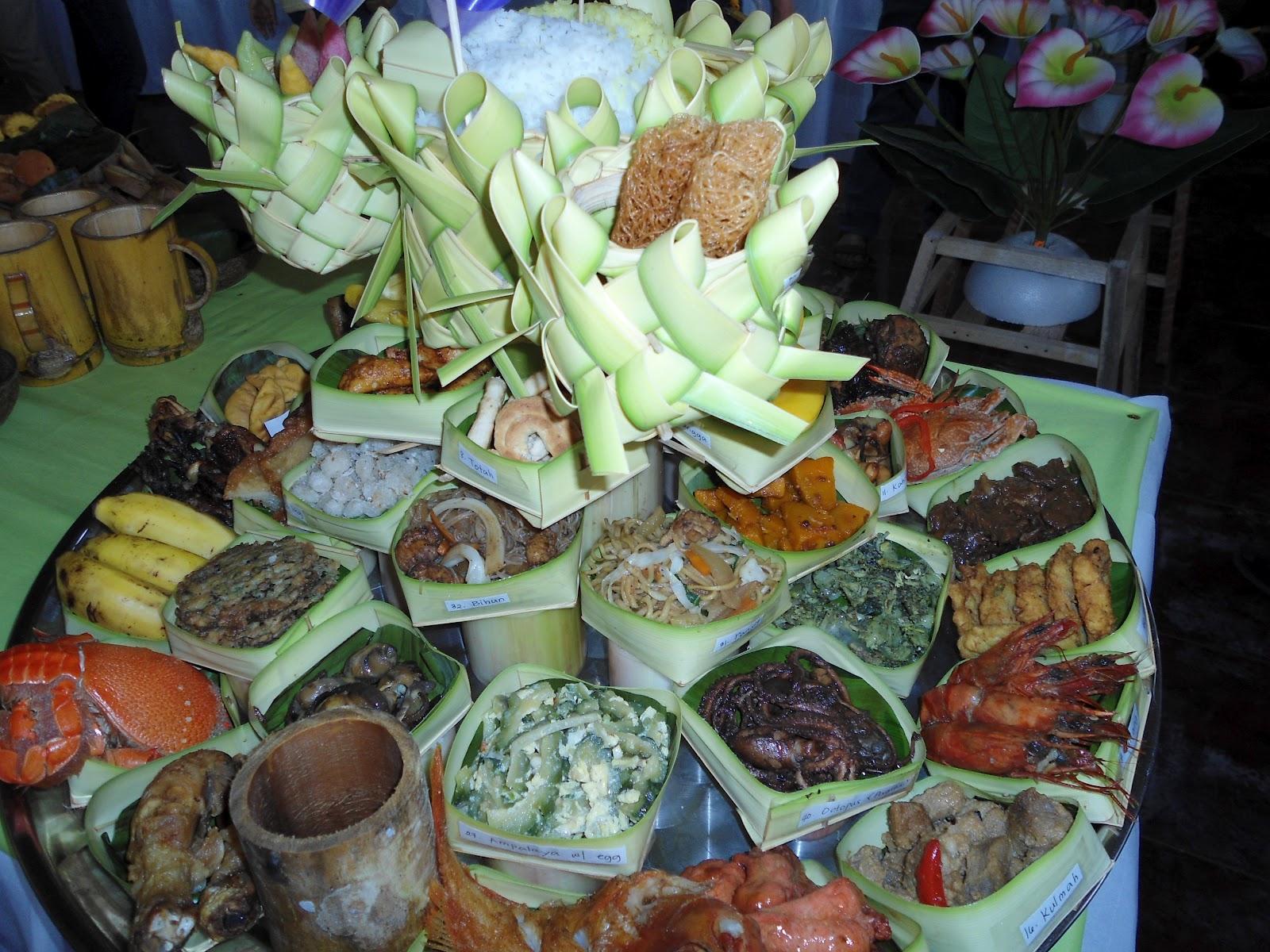 " 101 drifting ideas ": Tawi-Tawi's Native Food