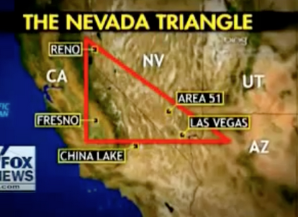 Twilight Language: Top Ten American "Bridgewater Triangles"