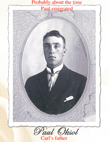 Oksol Reunion 2015: Carl Harold Oksol: 1922 - 2018