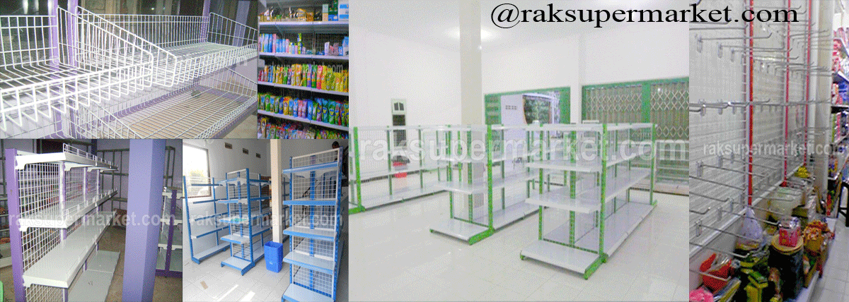 rak minimarket indonesia: BUKA toko baju Baru