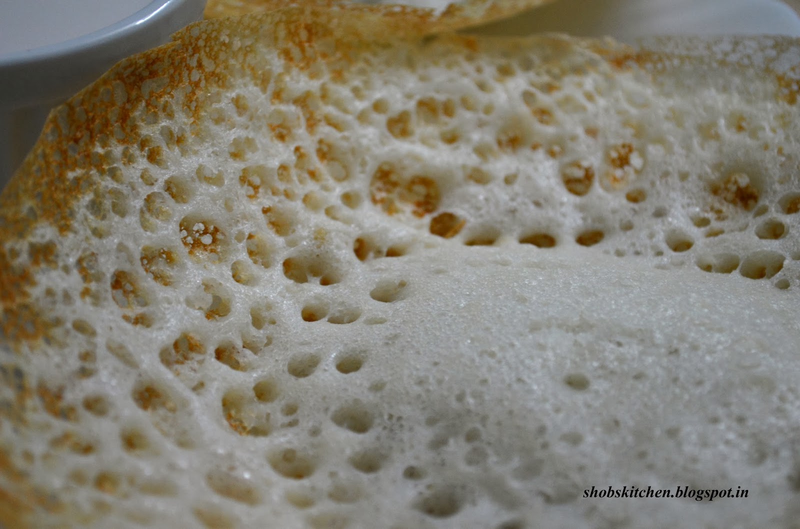 Vella Appam - ShobsKitchen