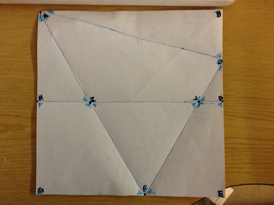 Crafty Math Angle Paper folding Logical Reasoning Proof Project Crafty Math Angle Paper folding Logical Reasoning Proof Project