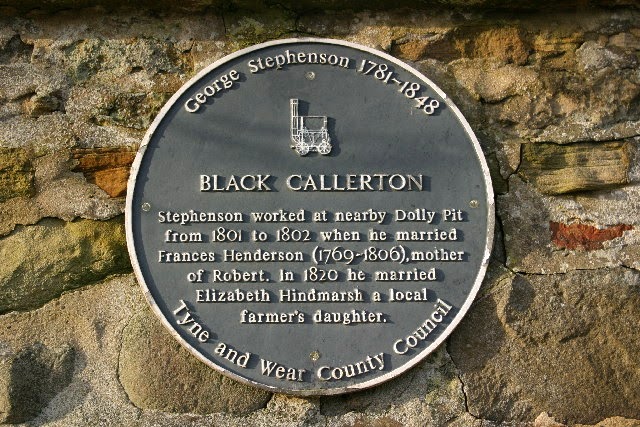 North-East History Tour: Black Callerton’s Stephenson Link (NZ174698)