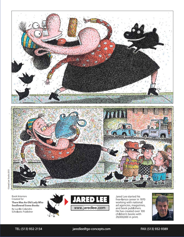 Cincinnati Illustrators Blog: Illustrator News: Jared Lee