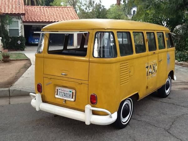 VW Bus Safari Windows | VW Bus For Sale