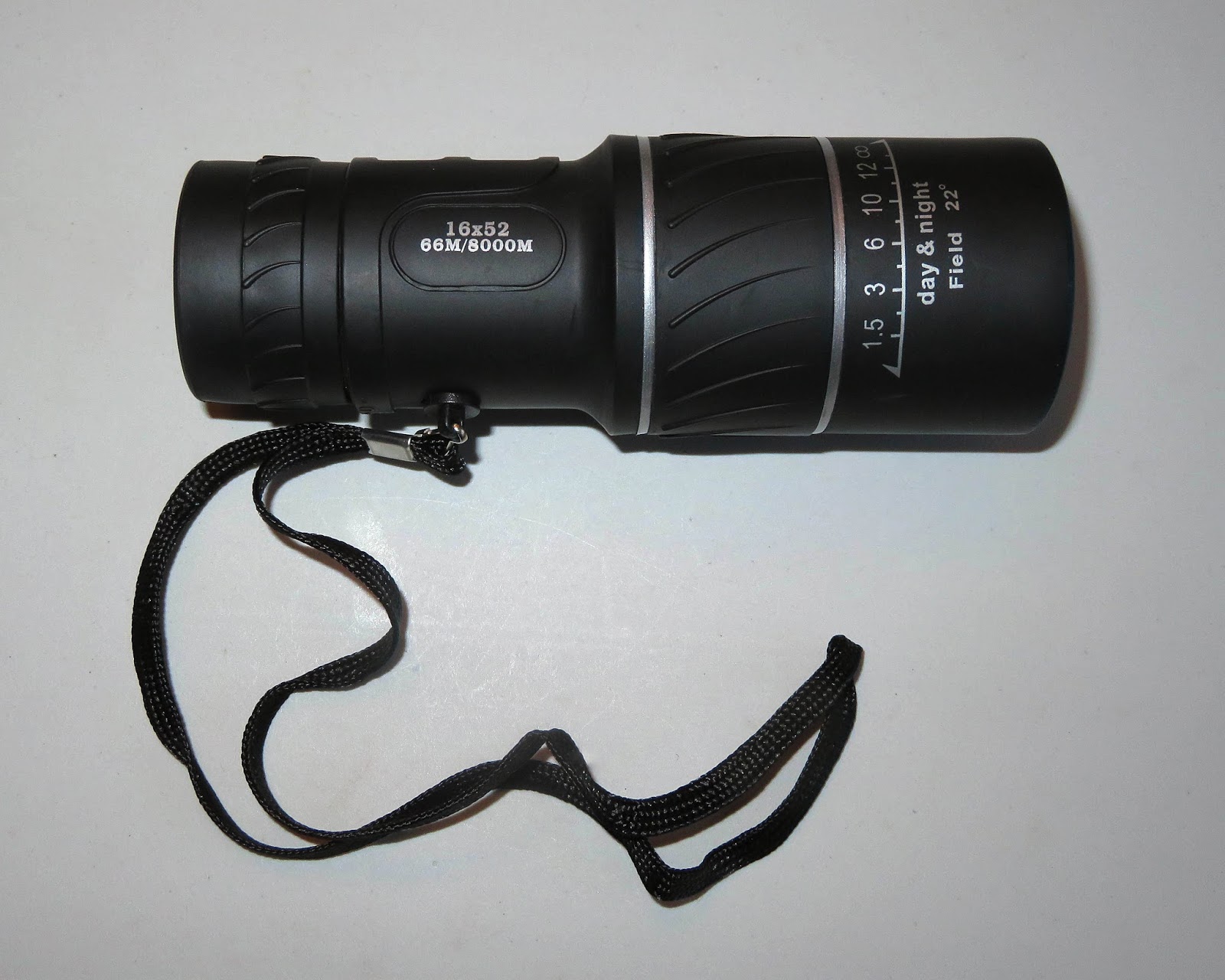 Archeer Monocular 16 x 52 Monocular Dual Focus Optics Zoom Telescope ...