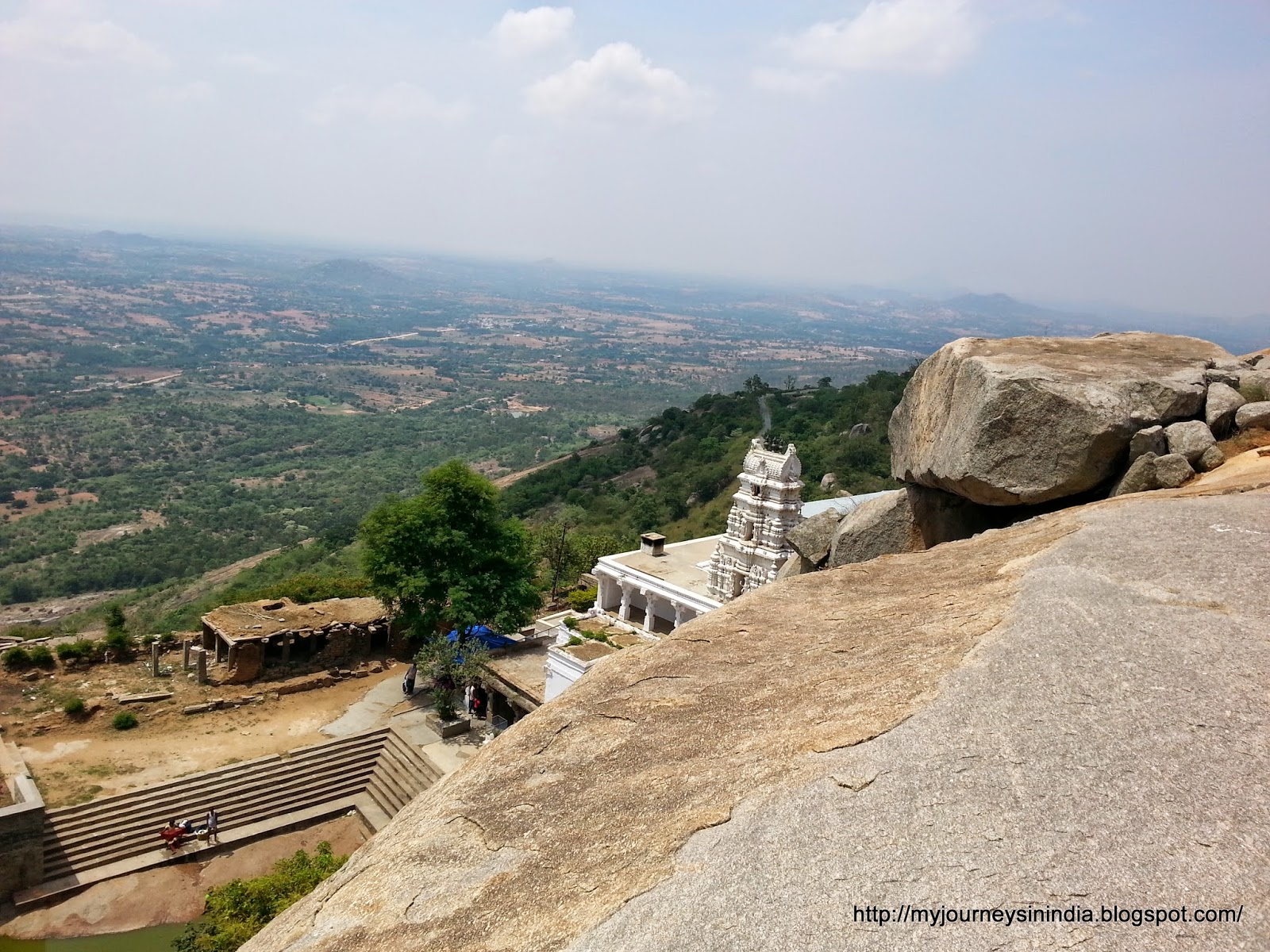My Journeys In India: Devarayanadurga Narasimha temples and Namadha Chilume