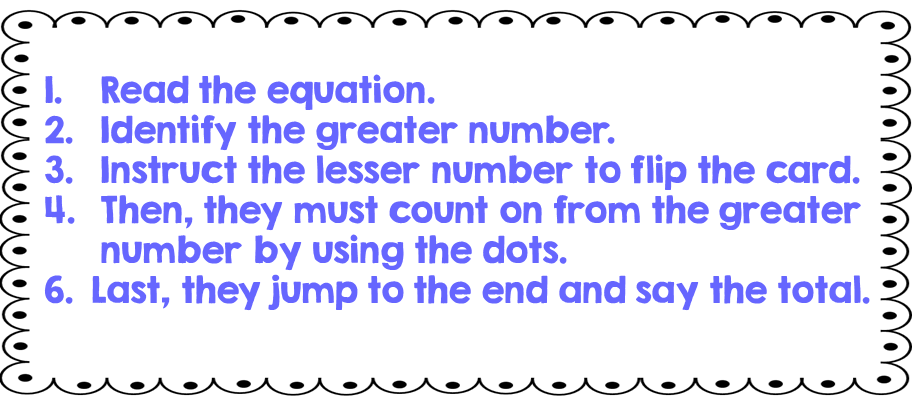 Mrs. Holder's First Grade: Counting On (math strategy) and a freebie.