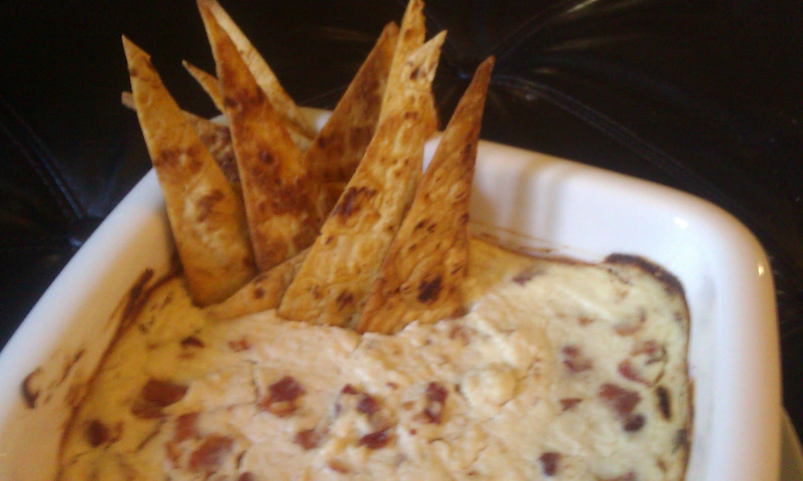 Shosh's yummy food...: Hot Bacon and Crab Dip