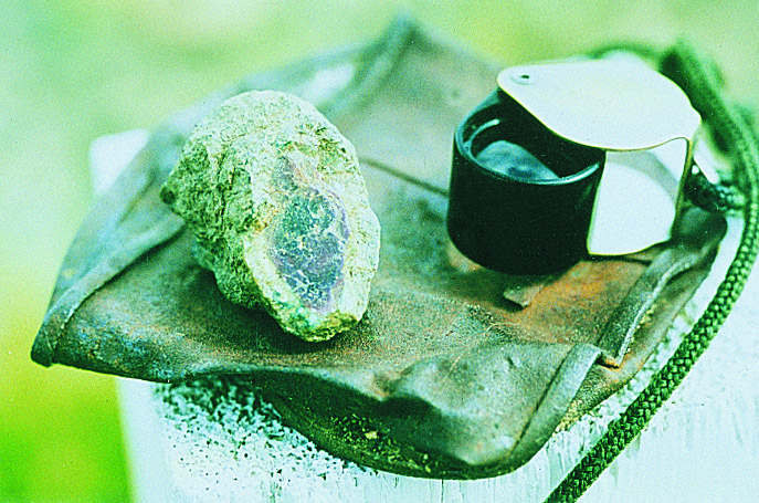 Wyoming Diamond & Gemstone Province: Kimberlite Pipes and Volcanoes