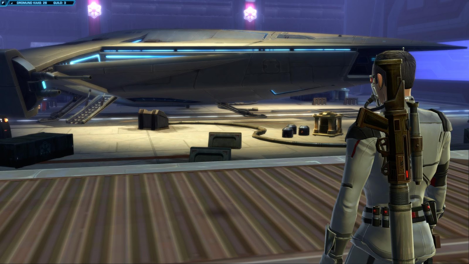 JD's Gaming Blog: Hustlin' Through the Old Republic - Knights of the ...