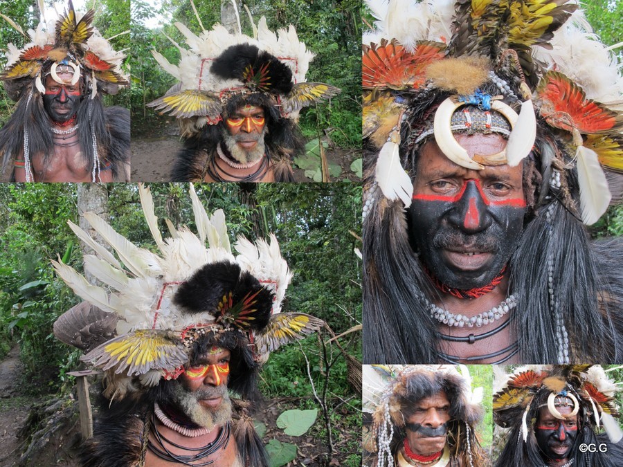 Nature Wonders Gershonized: Papua New Guinea - Huli people Sing Sing