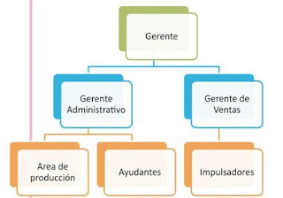 Cake Shop: ORGANIGRAMA