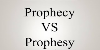 The Difference between 'Prophecy' and 'Prophesy'