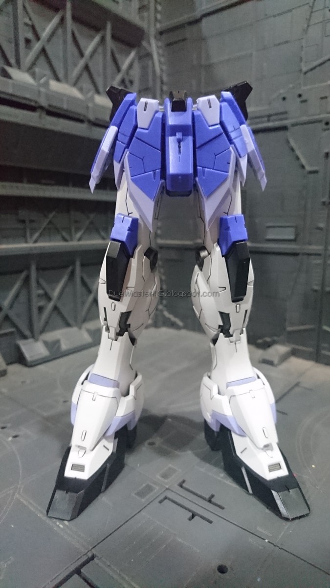 DuelMasterNG Gunpla: Sandrock Custom (Supernova)