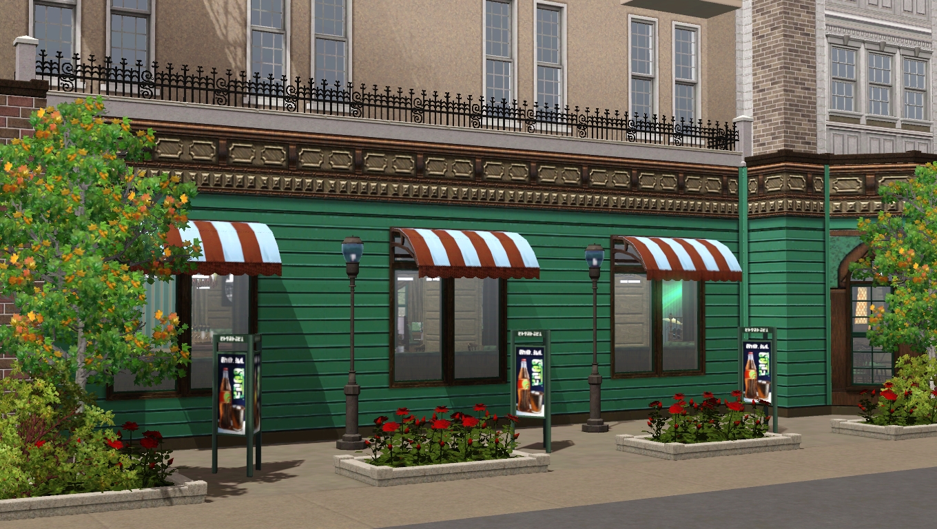 Sims 3 ComfoLife Design Studio: The Beautiful Maggie Pub: Download