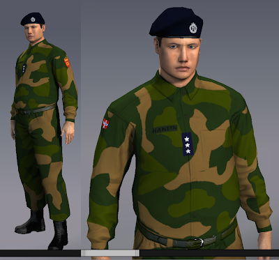 APB Norway: Uniform: Norwegian Army Male