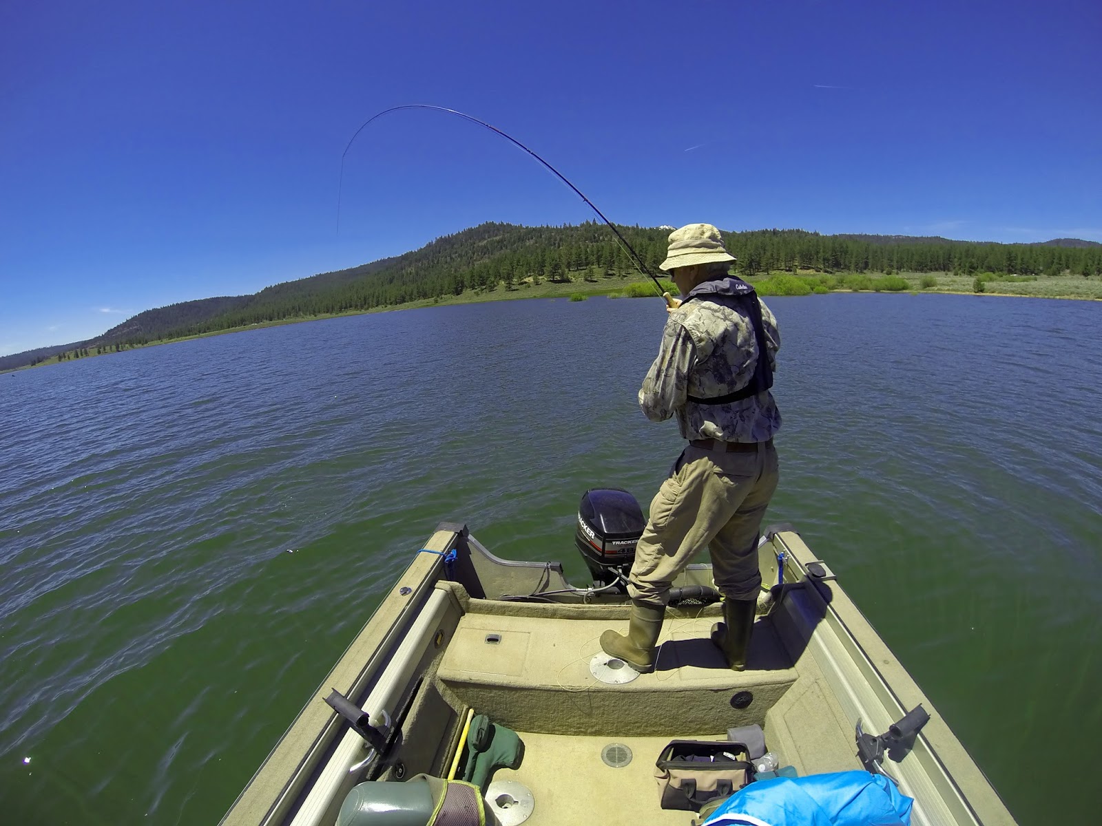 Jon Baiocchi Fly Fishing News: Lake Davis ~ Frenchman's Lake Fishing ...