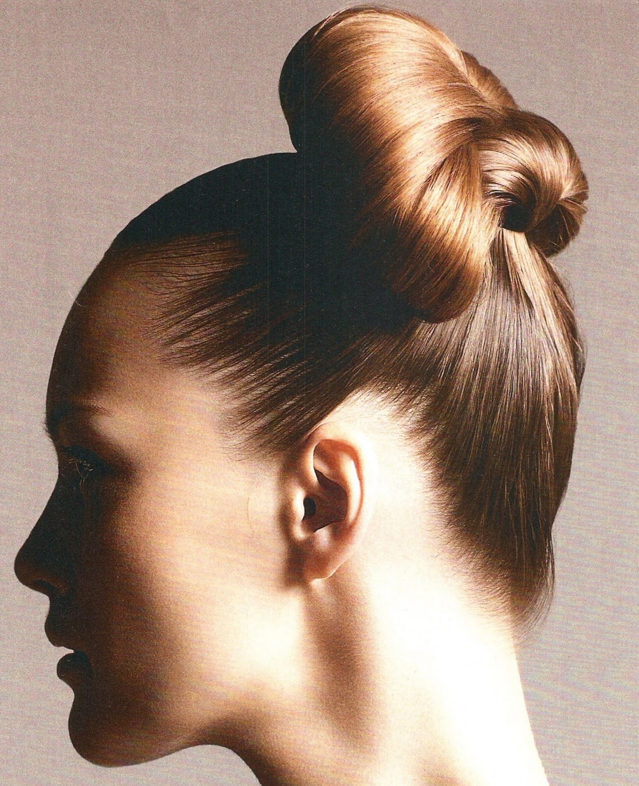 Stileggendo....spunti di vista: Lo chignon