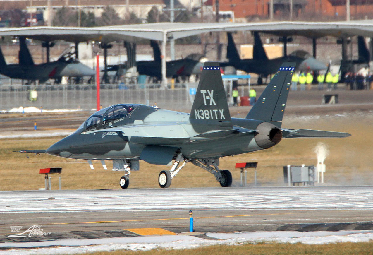 The Aero Experience: Boeing T-X Candidate Makes First Flight in St. Louis