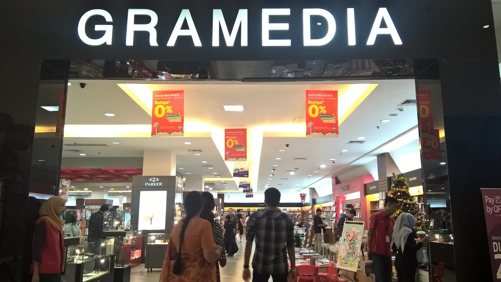 Gramedia Mall Of Indonesia Jakarta Utara - Djangkaru Bumi