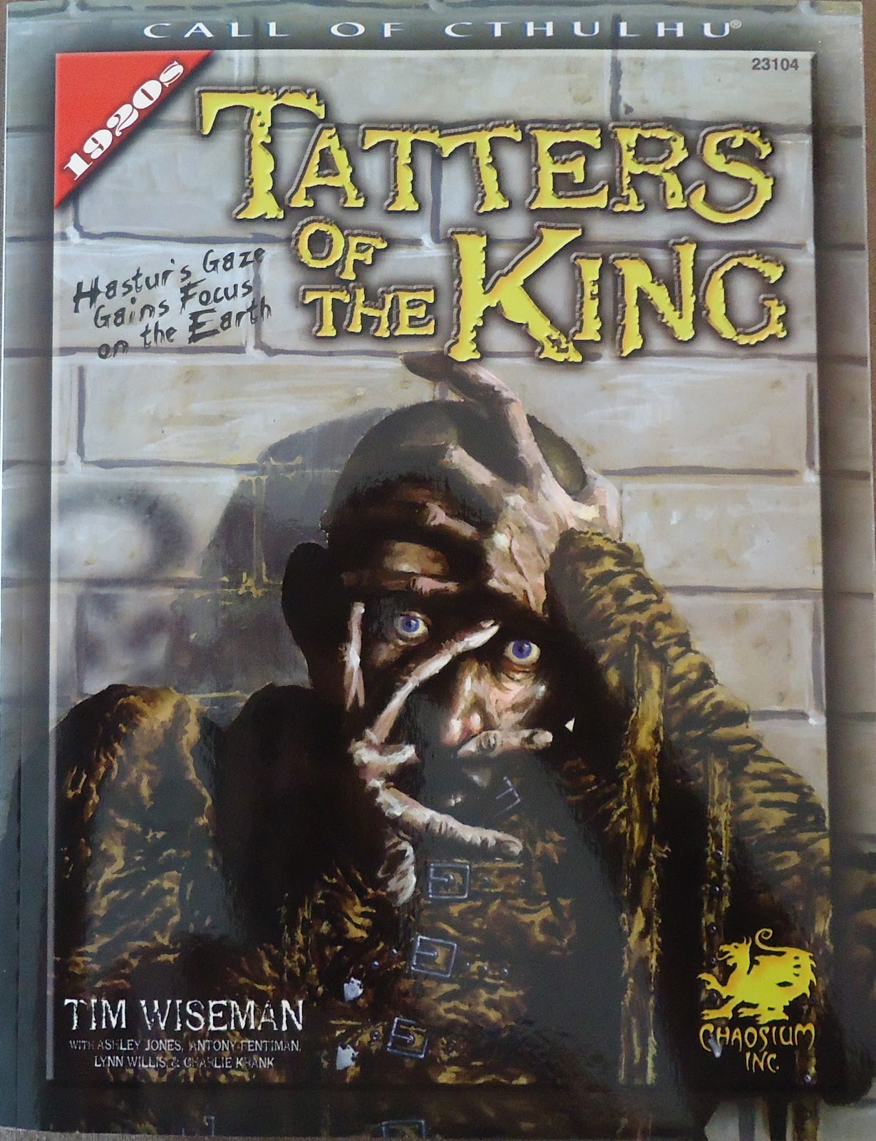 Susurros desde la Oscuridad: Tatters of the King