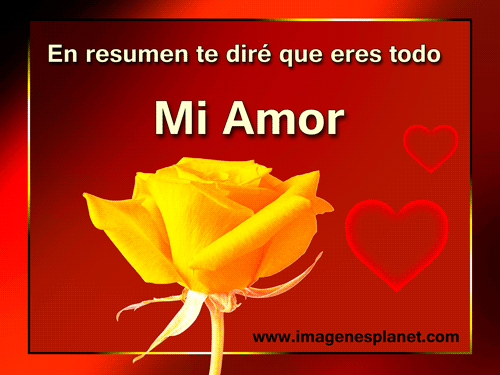 Imagenes De Rosas Amarillas Con Frases De Amor Imágenes De Amor Con Movimiento Frases