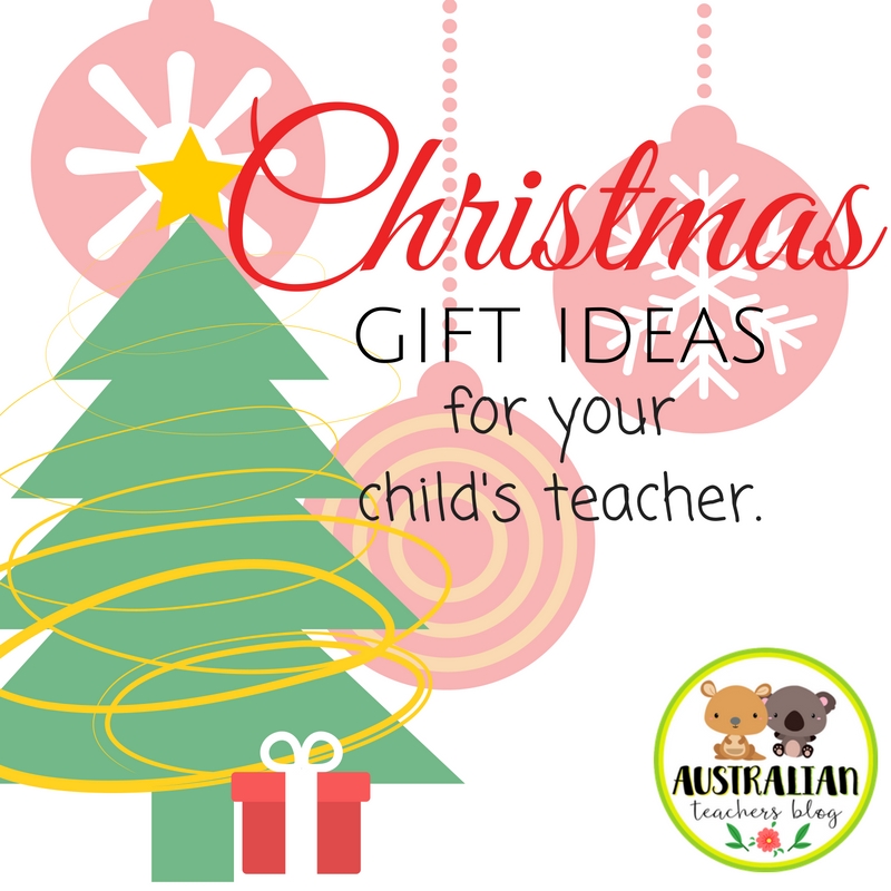 Christmas Gift Ideas for Teachers... written by teachers ...
