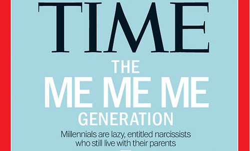 Time Magazine's ME ME ME Generation. - Blog for Tech & Lifestyle