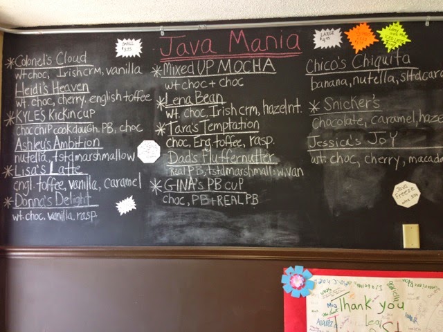 Geography of Coffee Shoppes: JAVA STOP