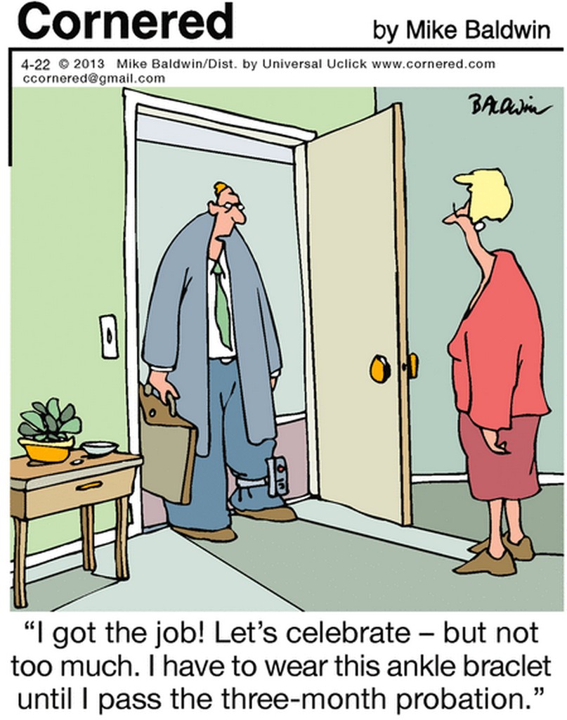 Chuck's Fun Page 2: Six assorted Baldwin cartoons