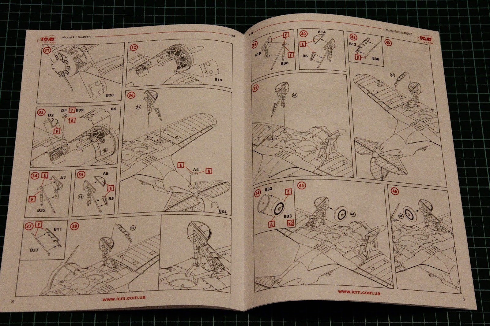 ICM 1/48 I-16 Type 24 (48097) - DetailScaleView