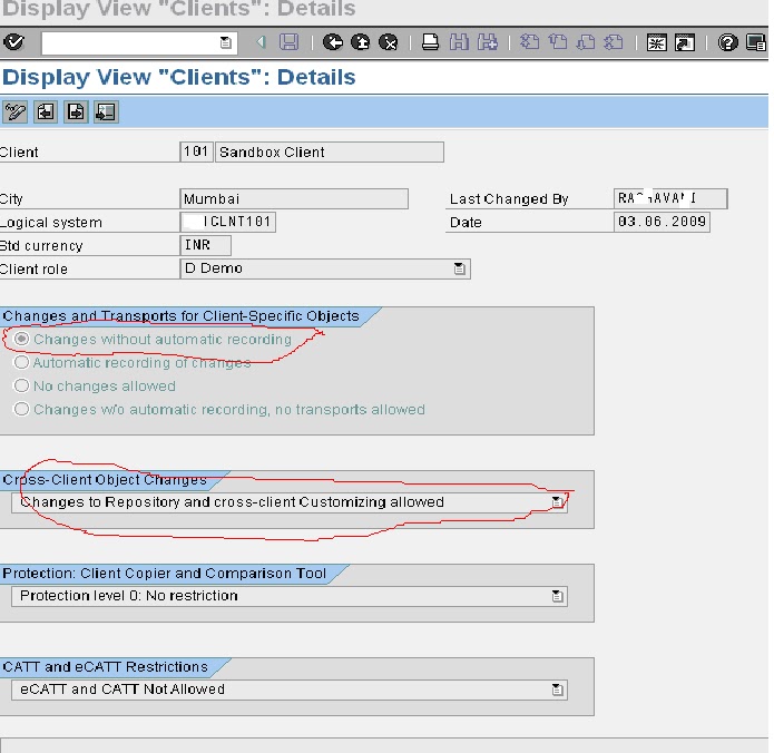 Sap Basis Tutorials How To Open The Client In Sap System