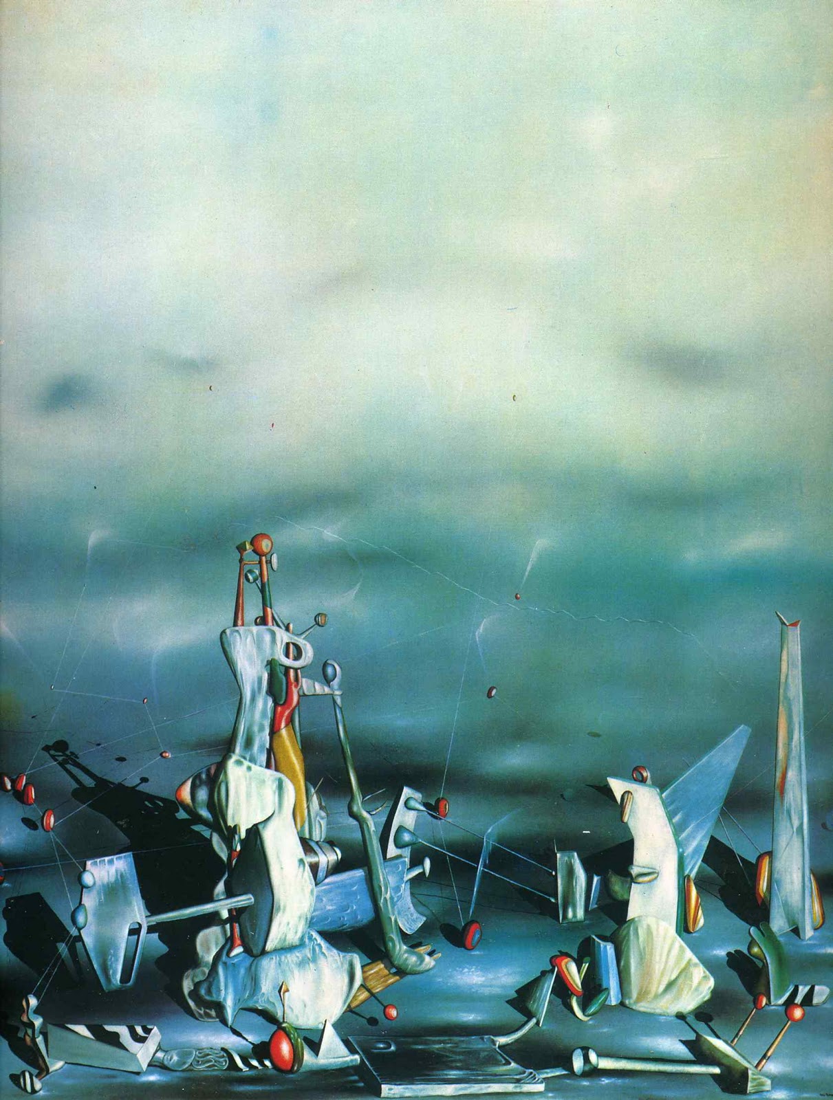 The Kingsington Journal: Artist Profile: Yves Tanguy