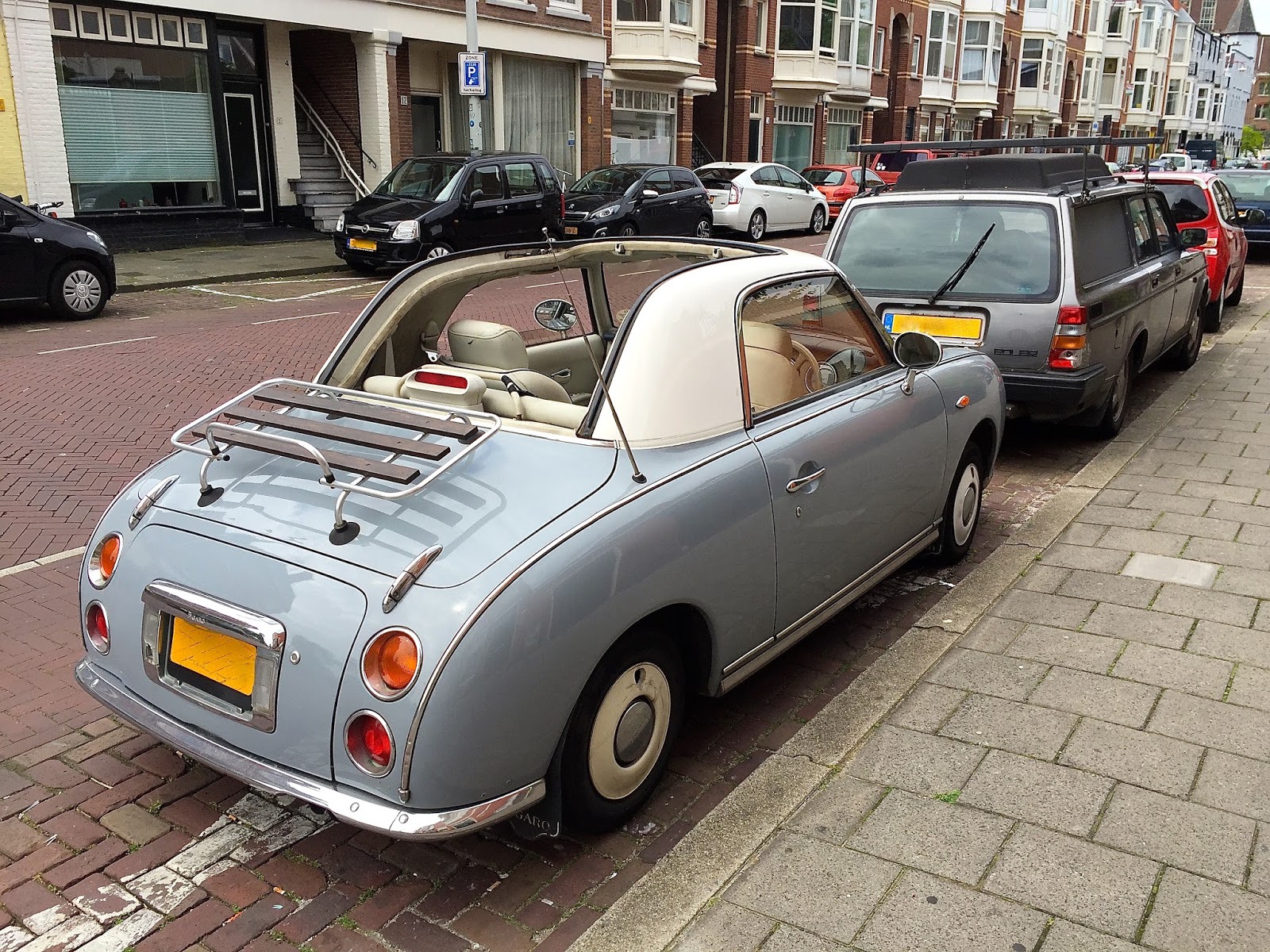 poeschl on cars : Mass-Produced Customs-----Nissan Pike Cars: Pao, S ...