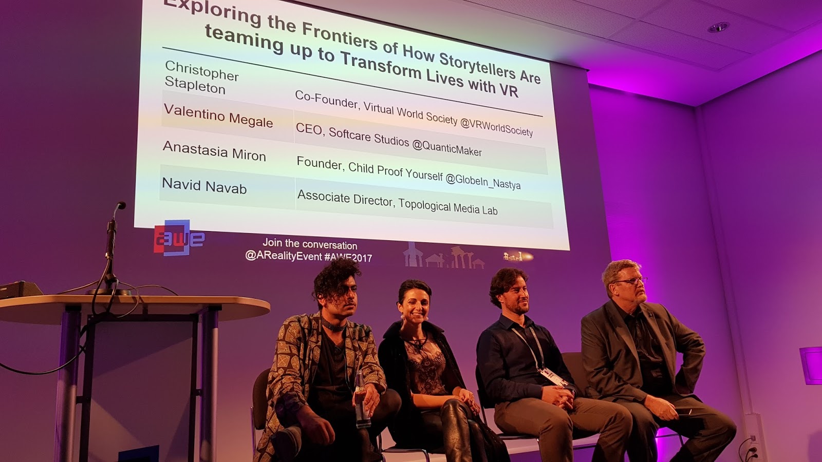 Kodierer [Coder]: AWE - Recap of Augmented World Expo Europe 2017