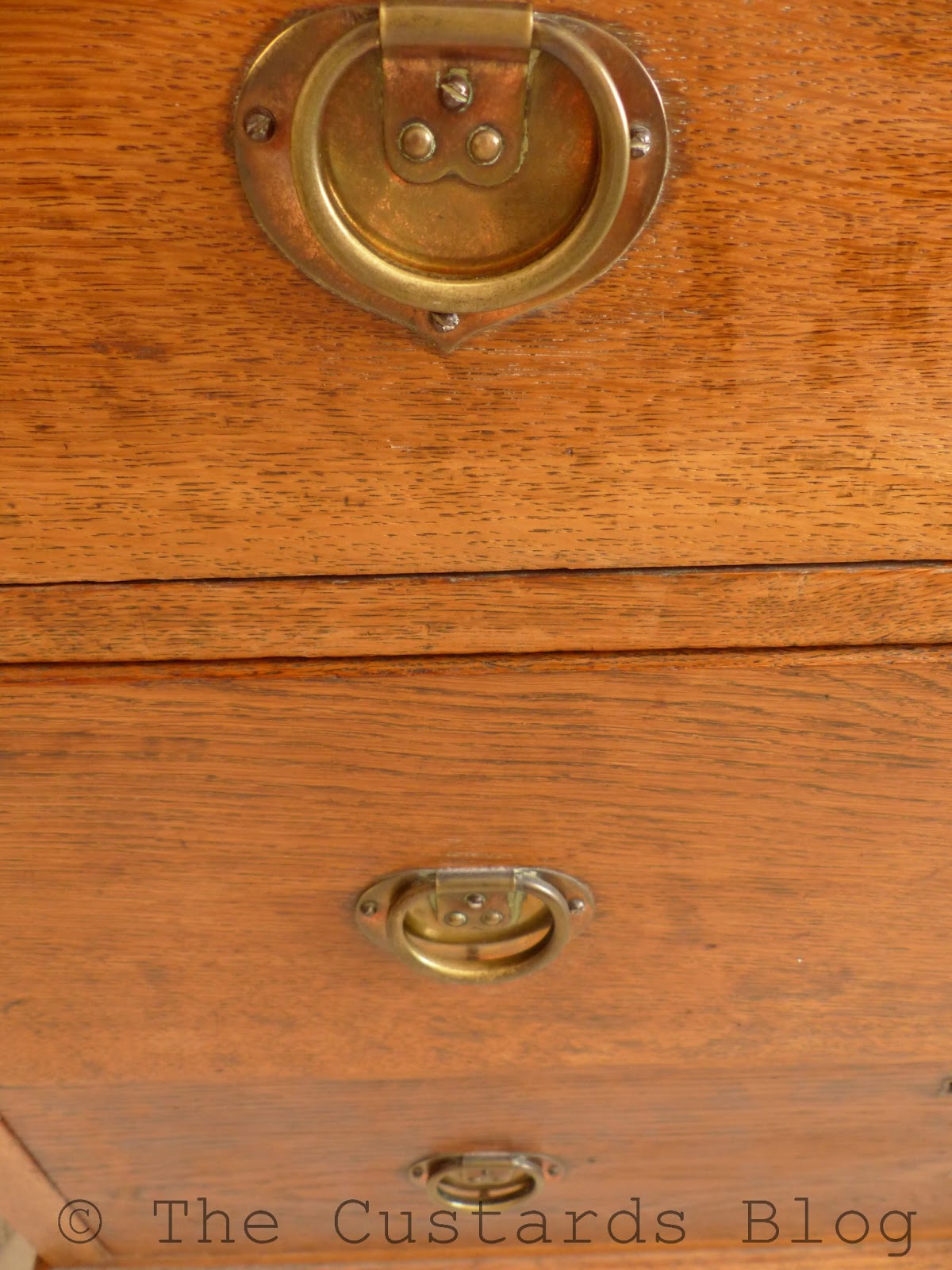 The Custards: Rummaging in my drawers......