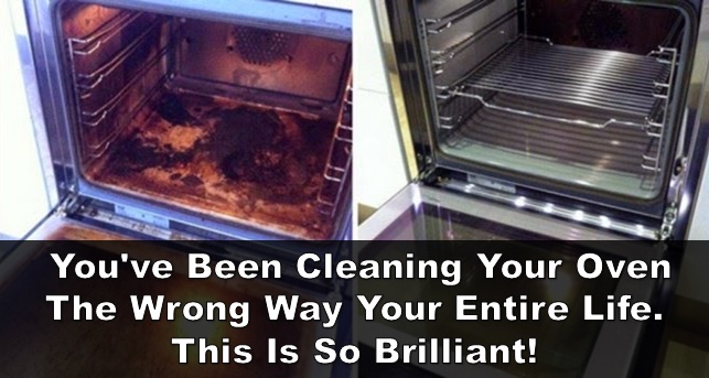 How To Clean Your Oven The Right Way