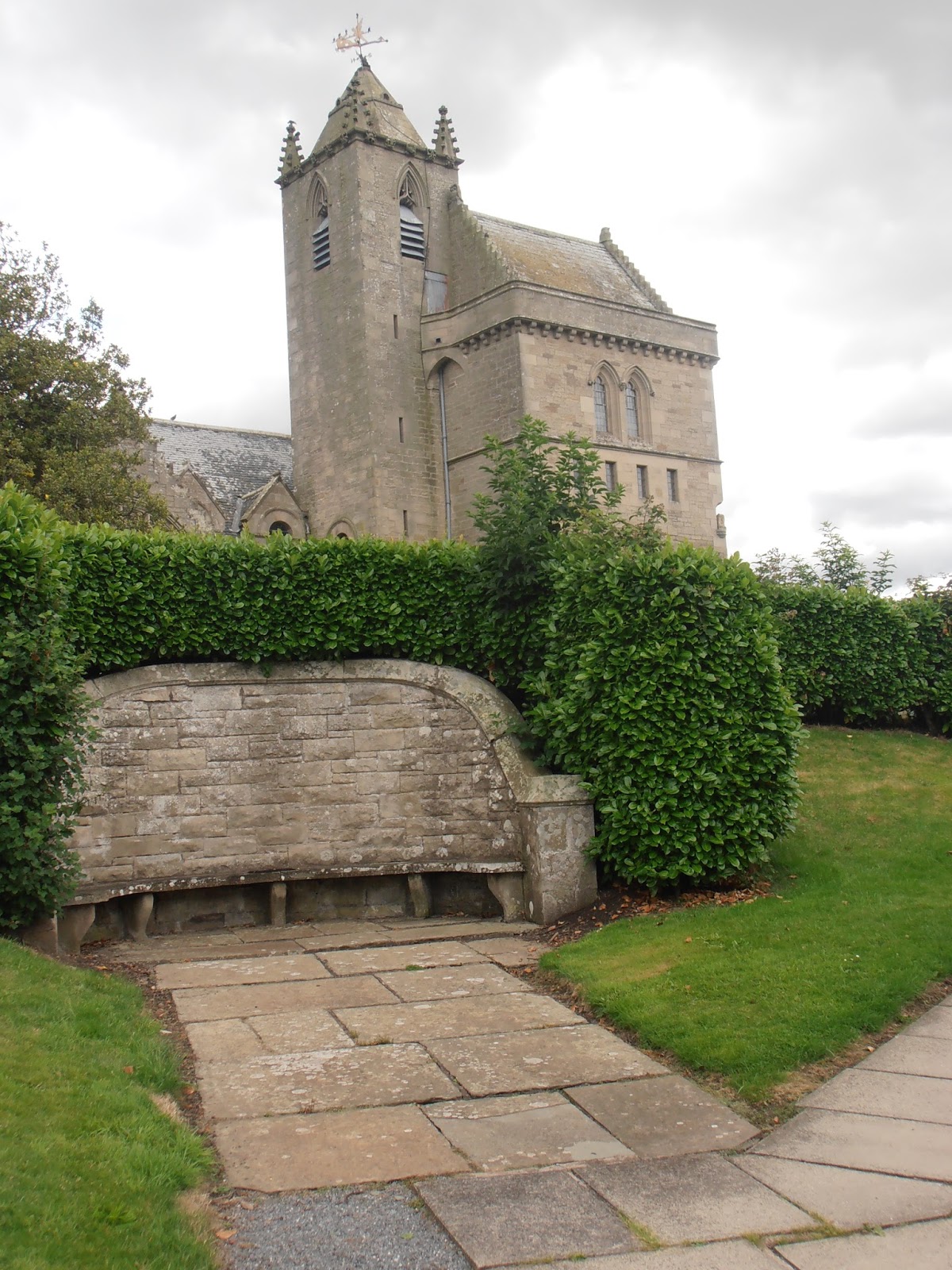 Borders Family History Society: Transcribing at Chirnside