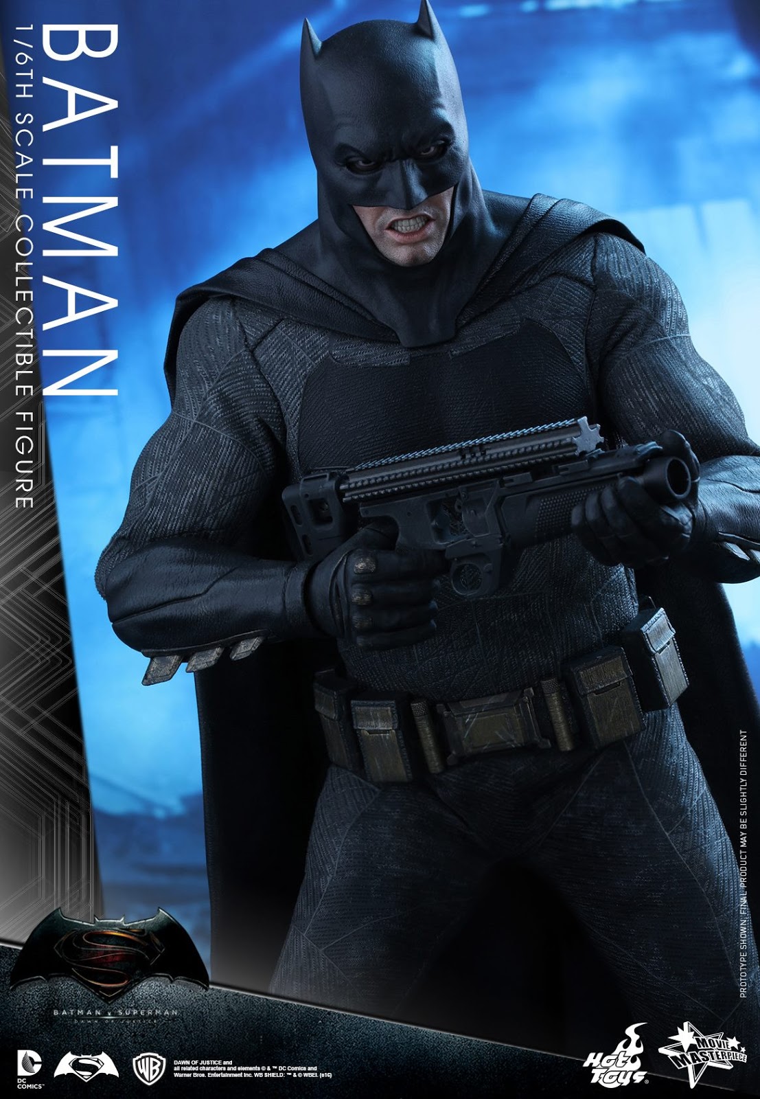 toyhaven: Preview Hot Toys Batman v Superman: Dawn of Justice 1/6th ...