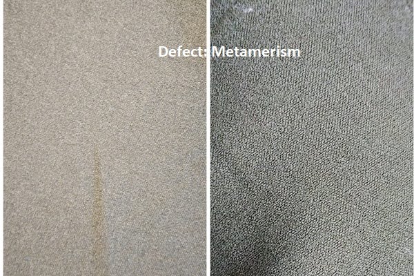 List of Garment Defects with Images