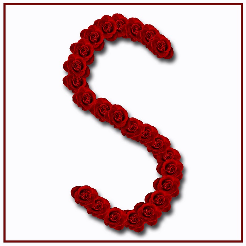 GRANNY ENCHANTED'S BLOG: "Red Rose3" JPG on White Free Scrapbook ...