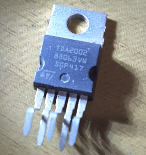 Mengenal IC Power Amplifier TDA2002, TDA2003, TDA2030 dan TDA2050 ...
