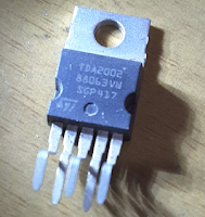 Mengenal IC Power Amplifier TDA2002, TDA2003, TDA2030 dan TDA2050 ...
